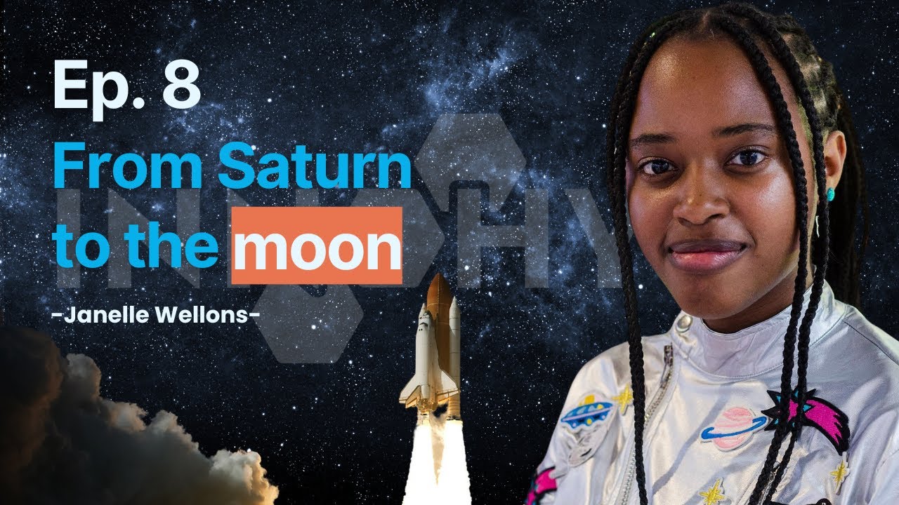 Why Not a Career in Space? Janelle Wellons’ Journey from NASA to Tokyo’s ispace - YouTube