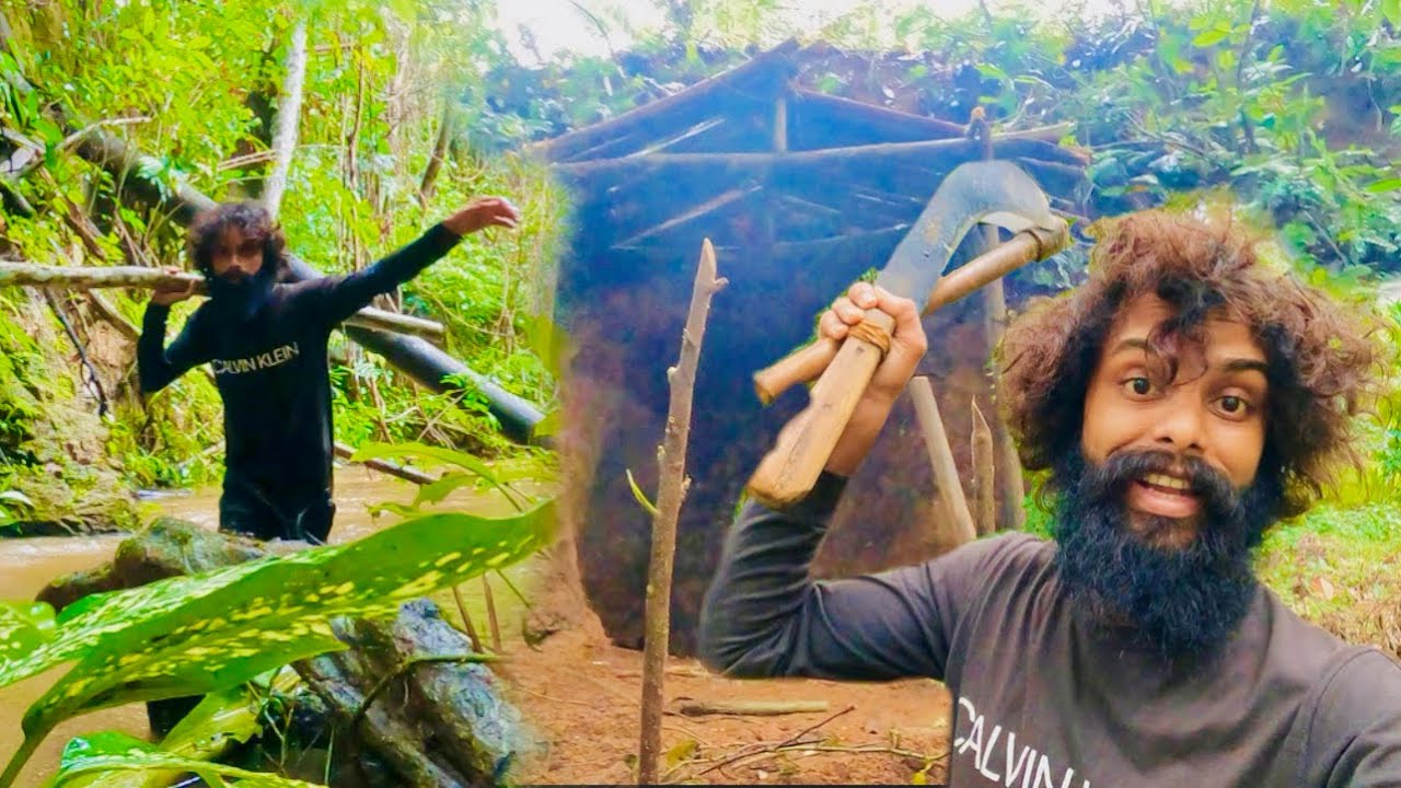 උමග යට මට ඉන්න මාලිගාවක් හැදැවා මචං | Lankan vedda - YouTube