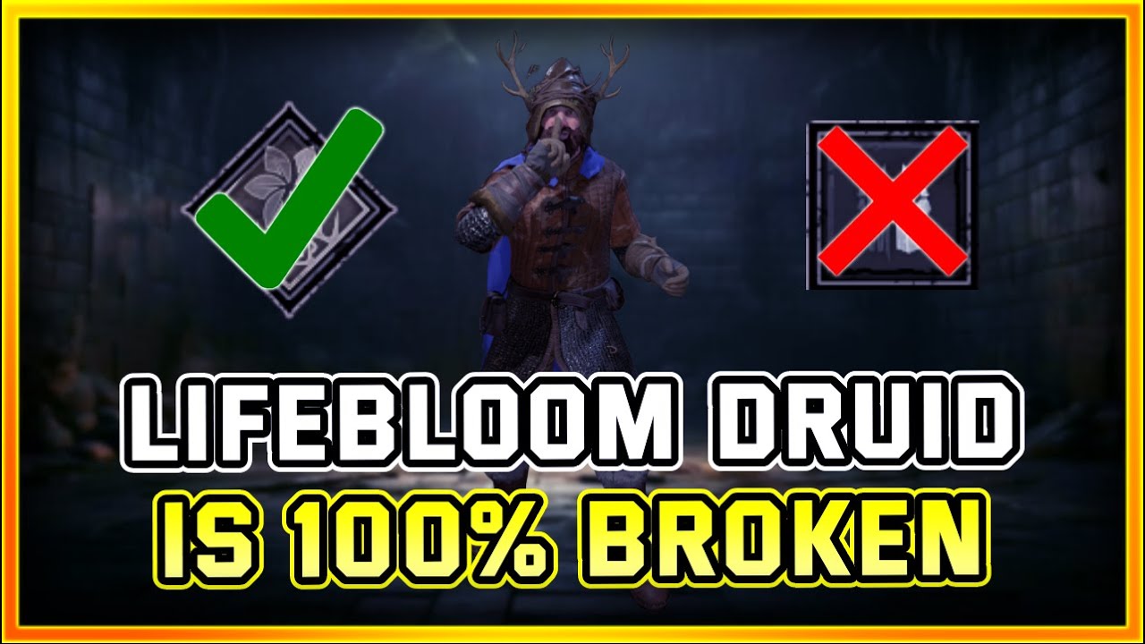LIFEBLOOM DRUID IS BROKEN (Enjoy Before Nerfs)... The Best Healing ...