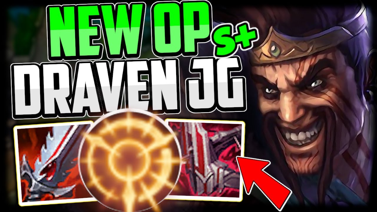 How to Play DRAVEN JUNGLE & CARRY! + Best Build/Runes | Draven Guide ...