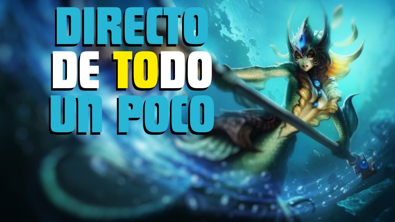 🔴 [ESP-ARG] League of legends | SUPPORT | ROAD TO PLATINUM - YouTube