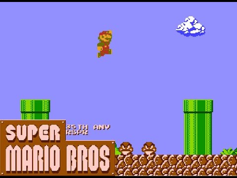Un Increible Remaster de Super Mario Bros. 1 || Super Mario Bros ...