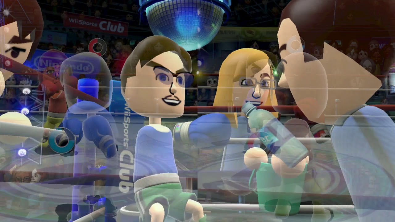 Wii Sports Club Boxing Match #3 - YouTube