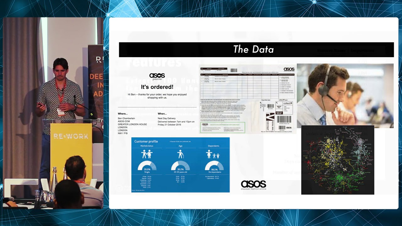 Ben Chamberlain, #ASOS- Using deep learning to estimate CLTV in e ...