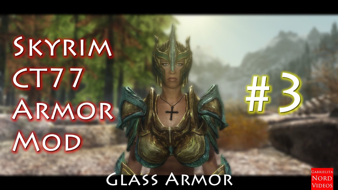 Skyrim | Armaduras CTT7 para CBBE BodySlide Número 3 [Review] - YouTube