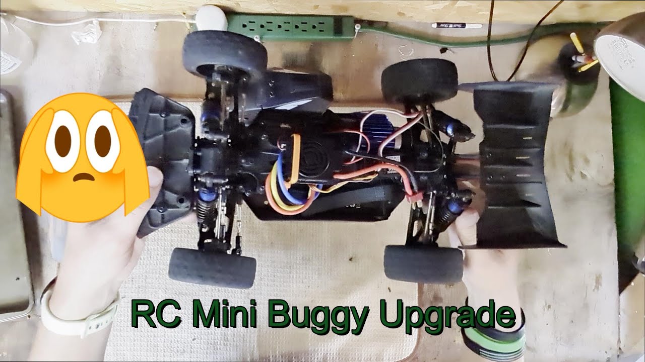 RC Mini Buggy Get A Upgrade - YouTube