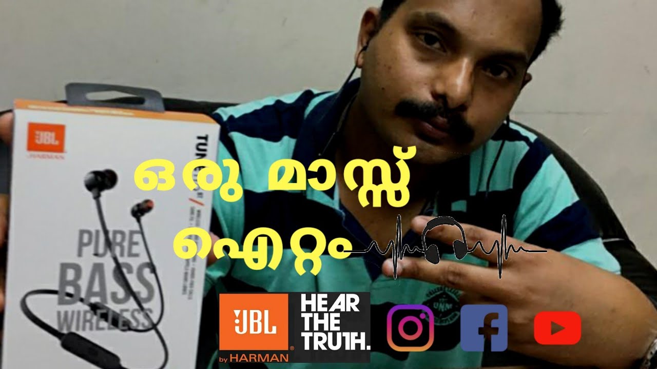 Unboxing JBL Pure Bass Wireless Headphone - YouTube