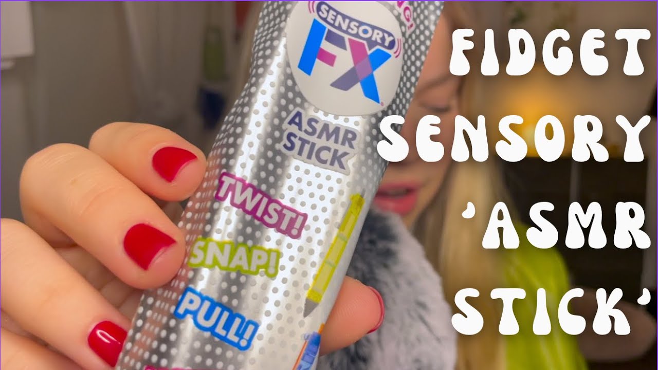 They made an ASMR STICK?! - YouTube