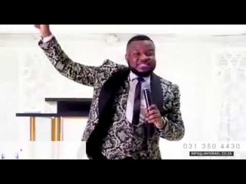 Jay Israel snr - warning over prosperity gospels - YouTube