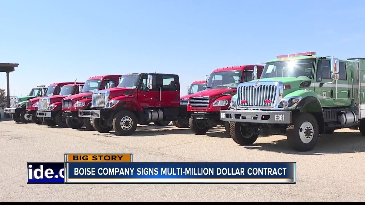 Fire Truck Manufacturers | BME Fire Apparatus - YouTube