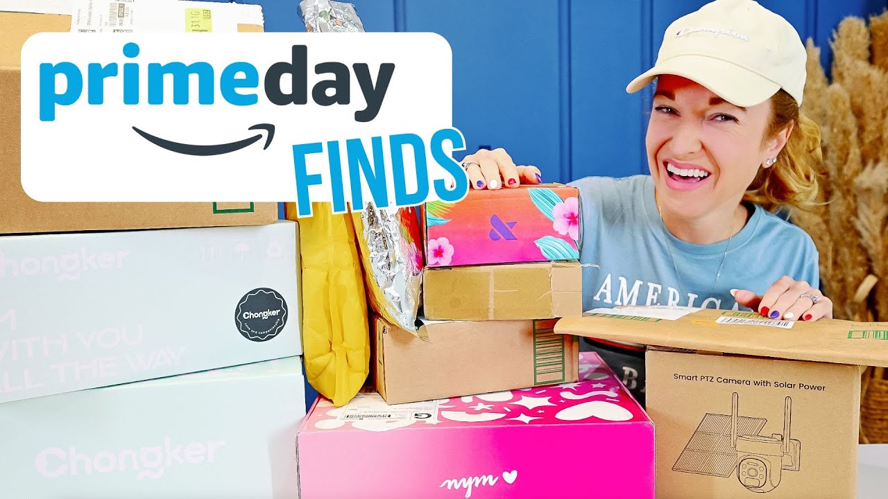 Amazon Finds 2025 | Prime Day x PR/Amazon Haul - YouTube