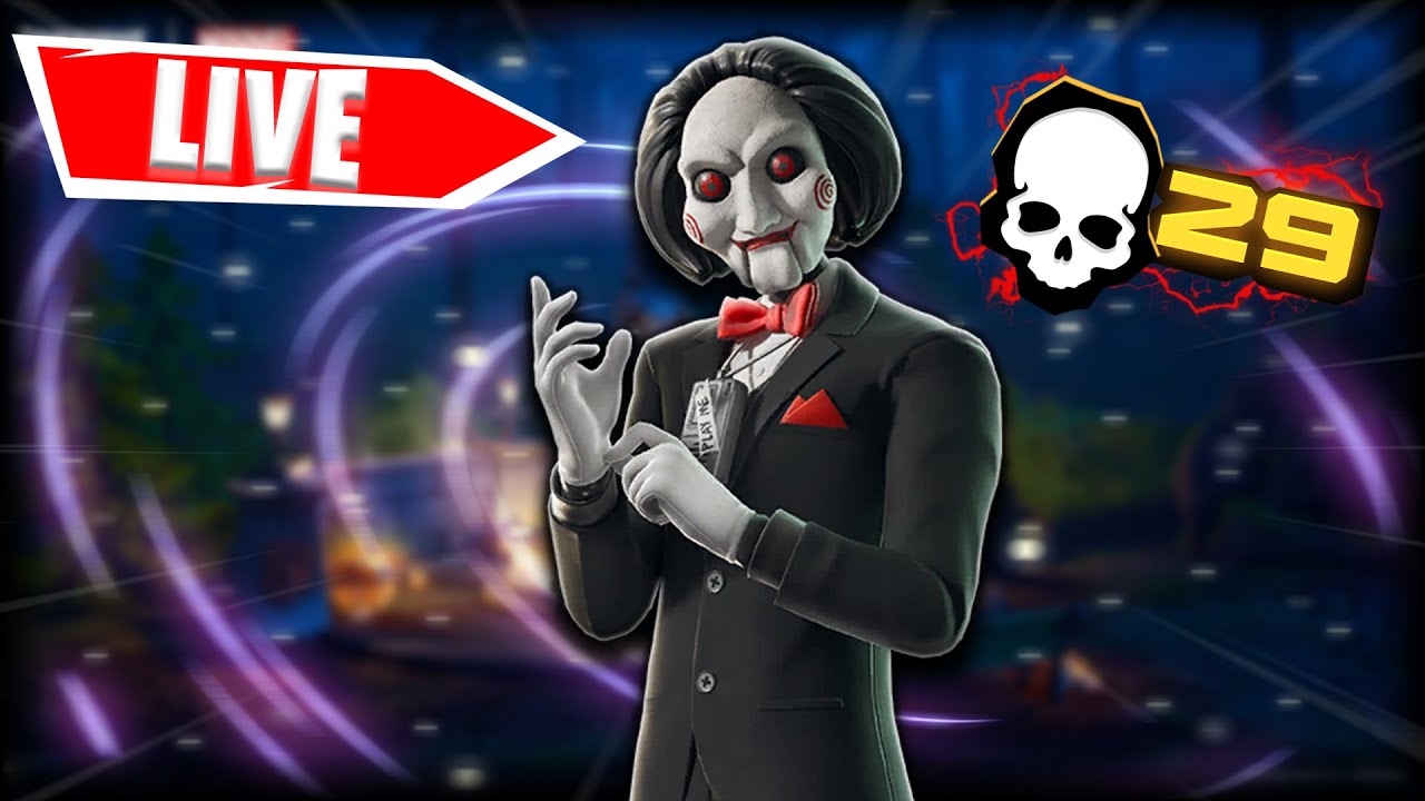 NEW SAW SKIN OUT NOW ! | FORTNITE | 2.3k/3k SUBS! - YouTube