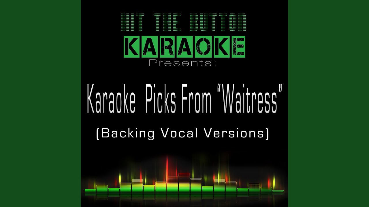 I Love You Like A Table (Karaoke Version) - YouTube