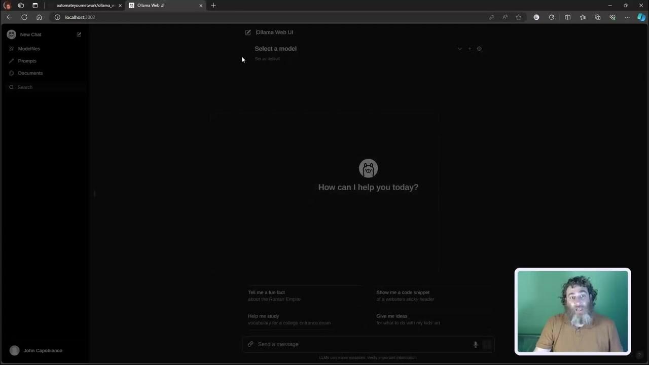 Free, private, secure, Artificial Intelligence with Ollama! - YouTube