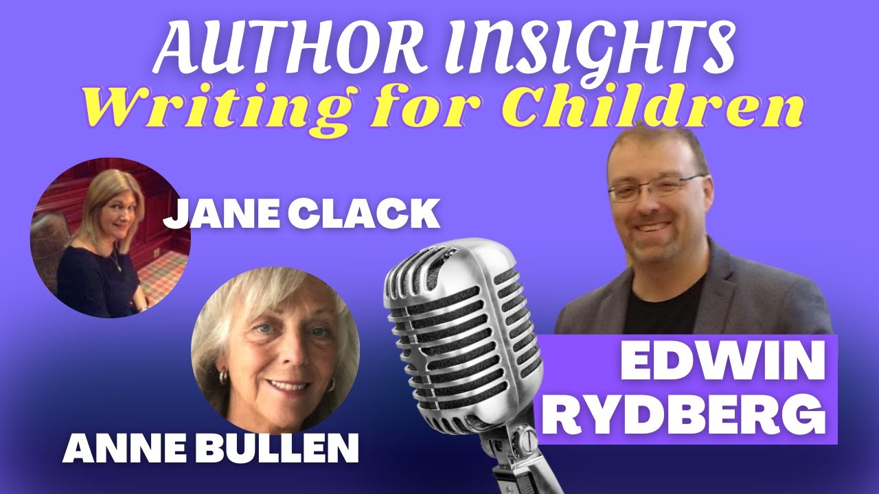 Author Insights - Writing for Children with Jane Clack and Anne Bullen ...