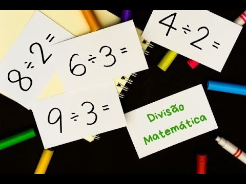 Divisão - 4ª (quarta) Operação Fundamental da Matemática - YouTube