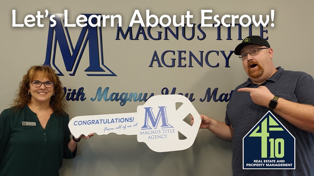 Let's Learn About Escrow - Episode 5 with Denise Sweeney - YouTube