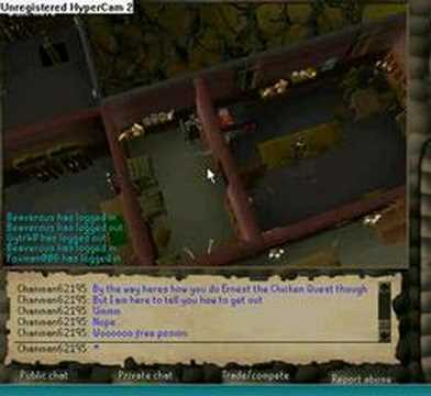 Guide to get out of Draynor Manor Castle - YouTube