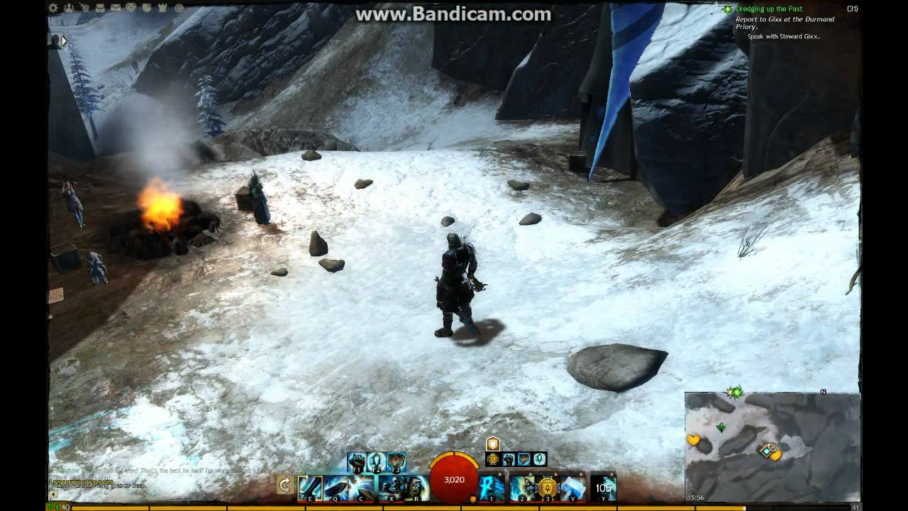 Graphics glitches in GW2 - YouTube