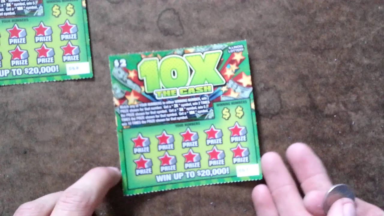 "10X & 5X The Cash" Illinois Lottery Scratch Offs! - YouTube