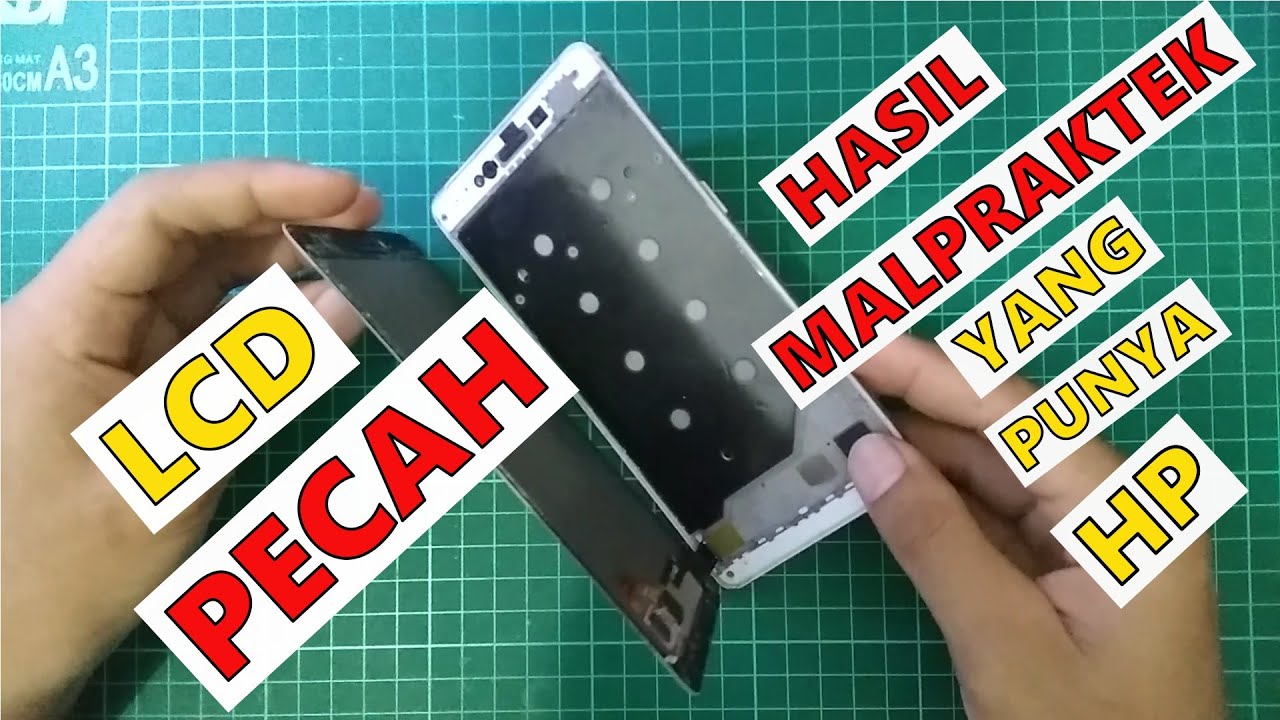 cara ganti lcd oppo r7s | disassembly oppo R7s | oppo r7s lcd ...