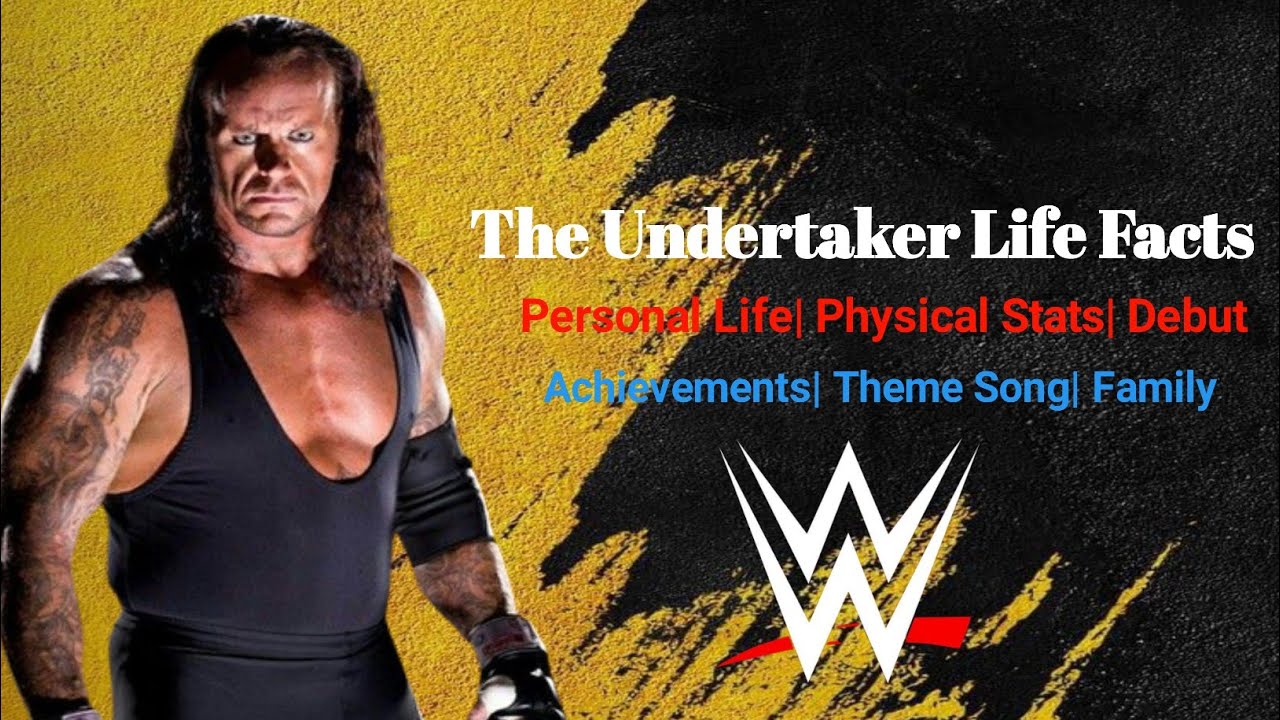 The Undertaker Life Facts| Physical Stats| Debut| Signature Move ...