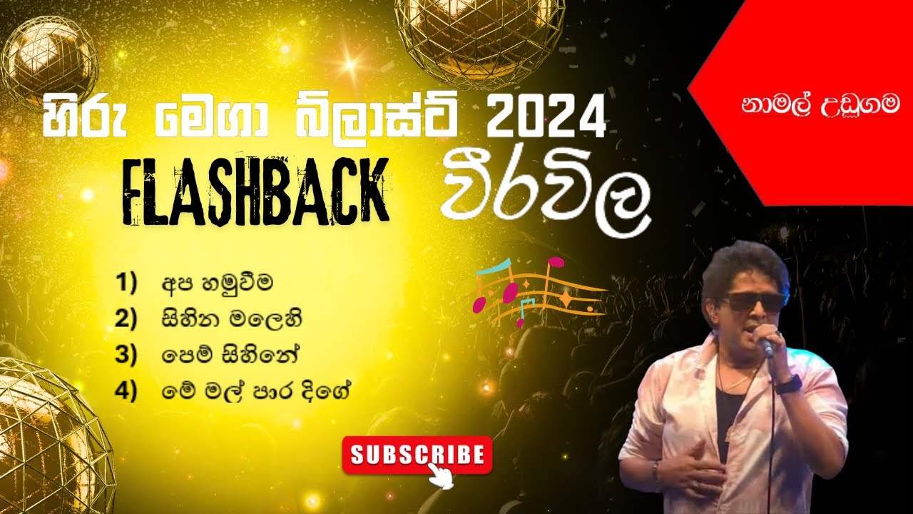 Hiru Mega Blast 2024 | Weerawila | FLASHBACK | Namal Udugama | නාමල් උඩුගම | Session #flashback ...