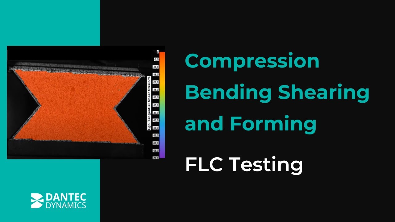 Compression, Bending, Shearing and Forming Limit Curve (FLC) Testing ...