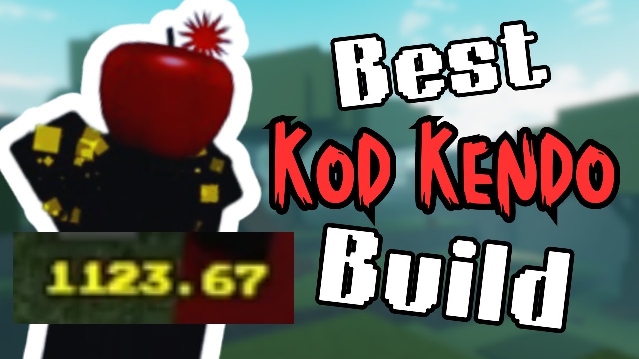 Pilgrammed Kod Kendo build (BEST KOD KENDO BUILD IN THE GAME) - YouTube