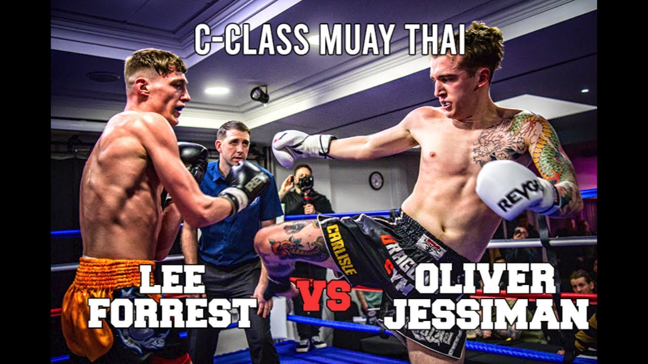 University Fight Night IV - Lee Forrest vs Oliver Jessiman - YouTube