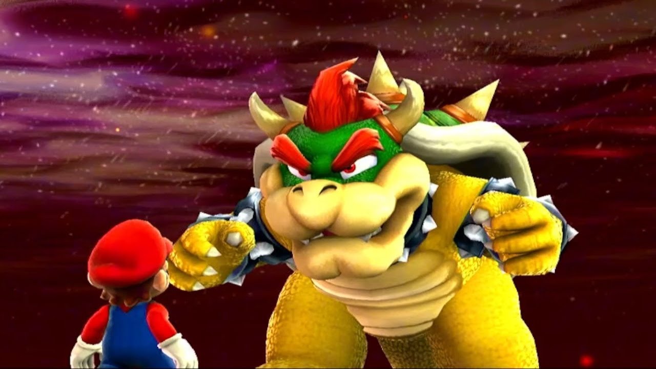 Super Mario Galaxy *All Boss Battles* - YouTube