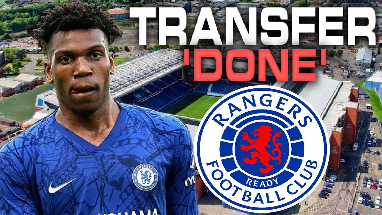 DUJON STERLING JOINING RANGERS!!! CHELSEA DEFENDER ON VERGE OF FREE ...