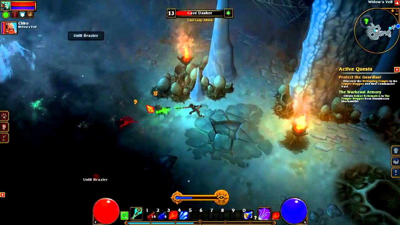 Torchlight 2 Gameplay HD part2 - Troszkę więcej akcji ;) - YouTube