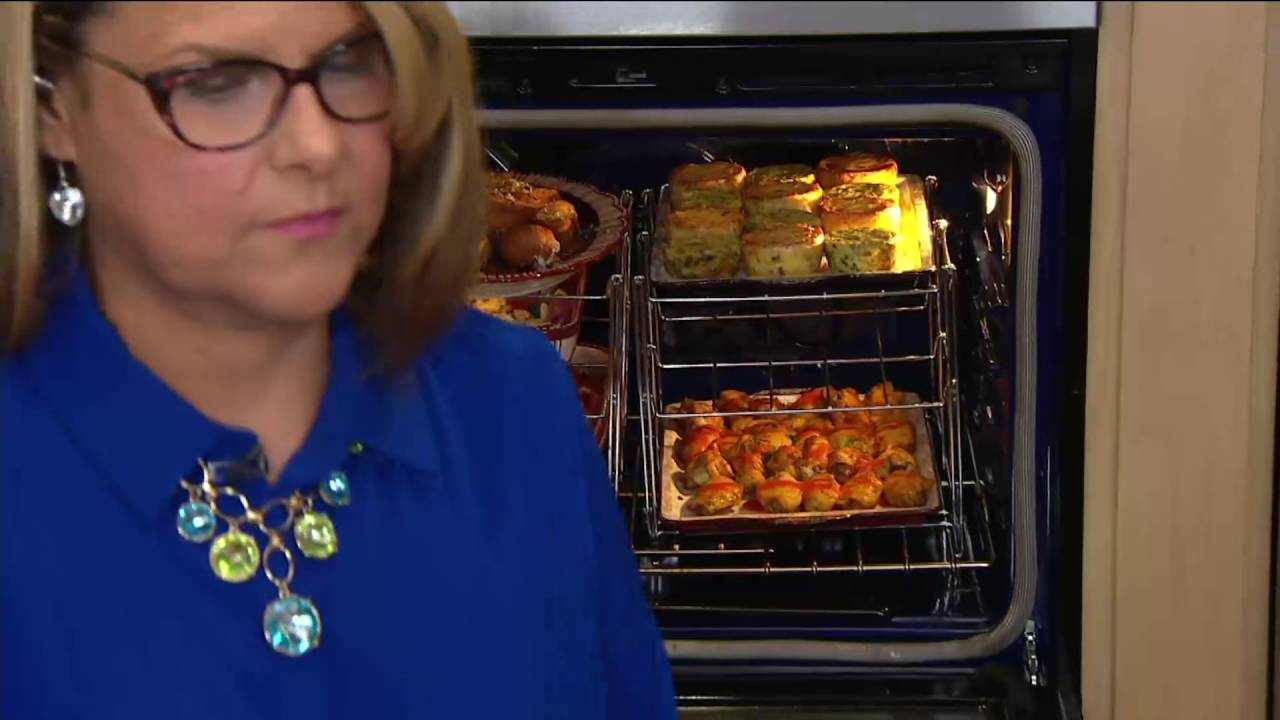Set of 2 Nifty 3-tier Oven Companion and Rack System on QVC - YouTube