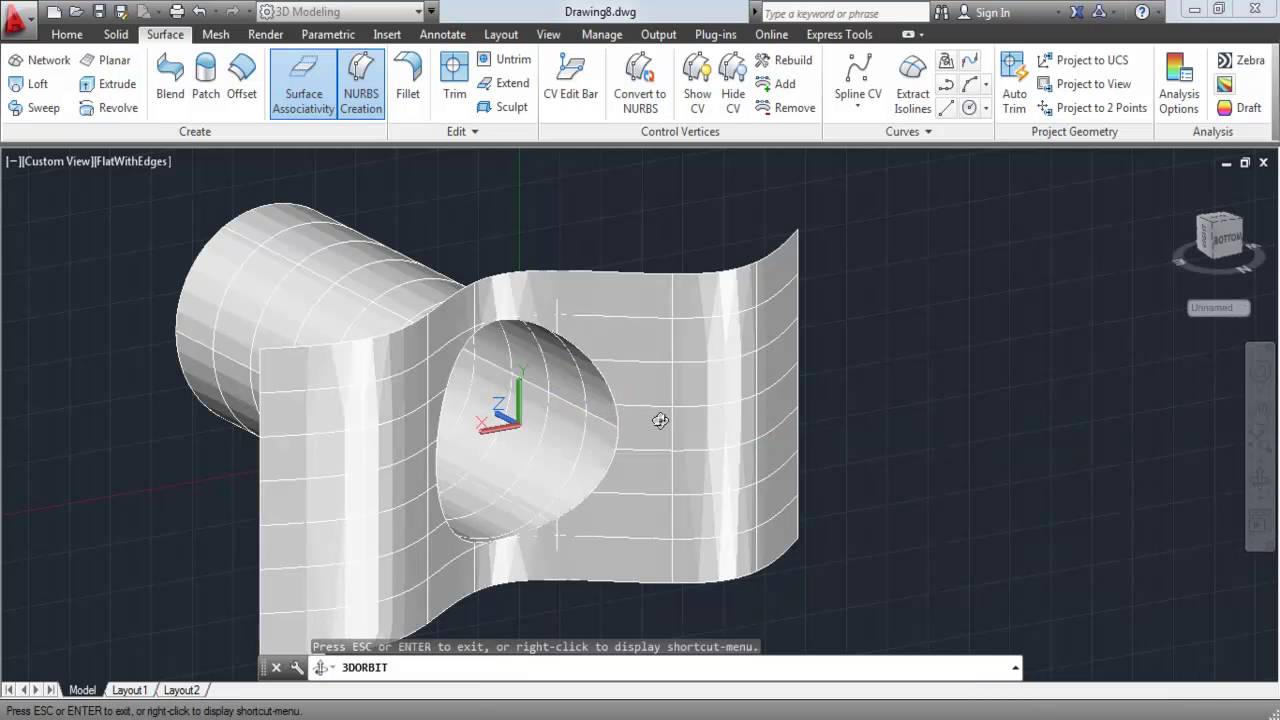 A 4 23 Trim,Untrim - YouTube