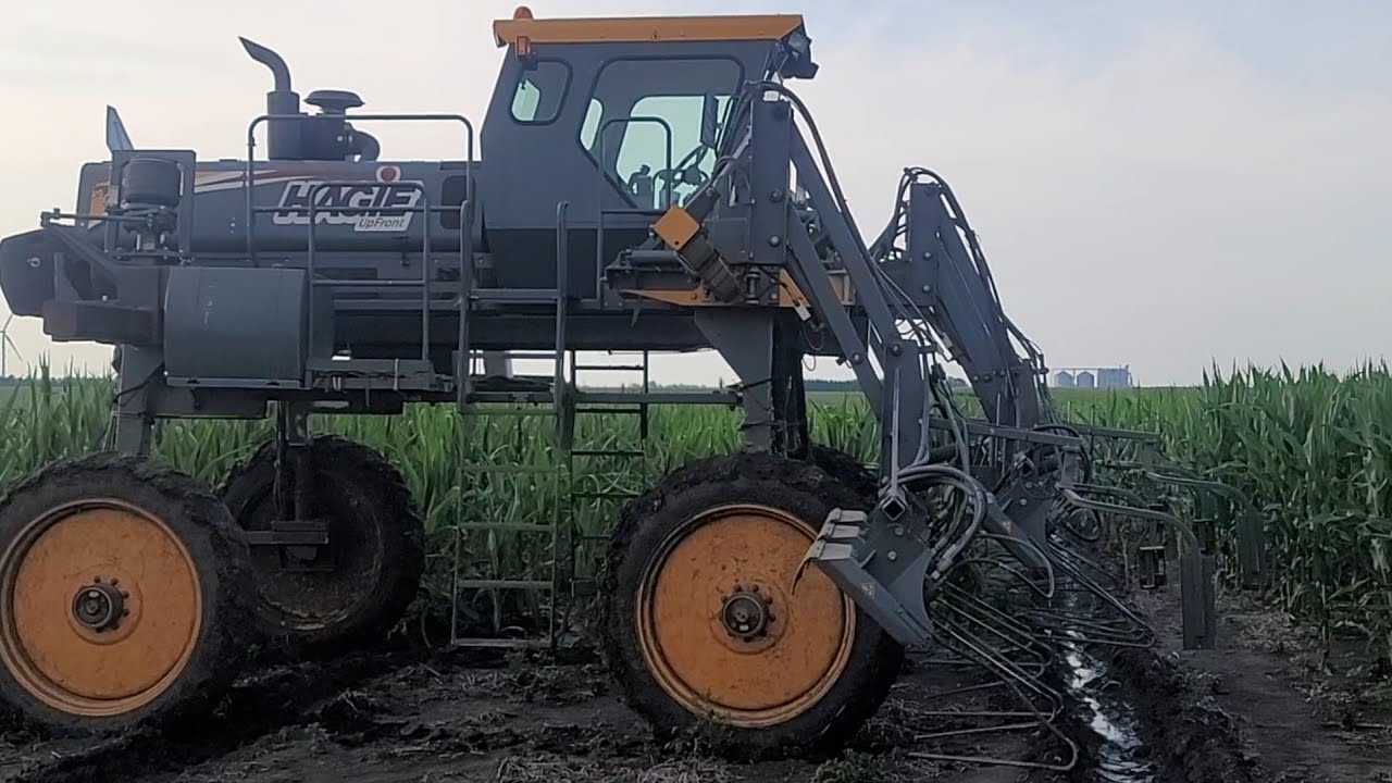 Custom Hagie Detassler Machine tour & live video of this highly ...