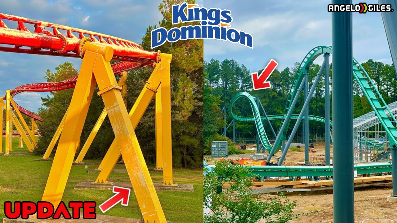 Project 305 Is About To Get A Repaint! Rapterra Kings Dominion 2025 ...