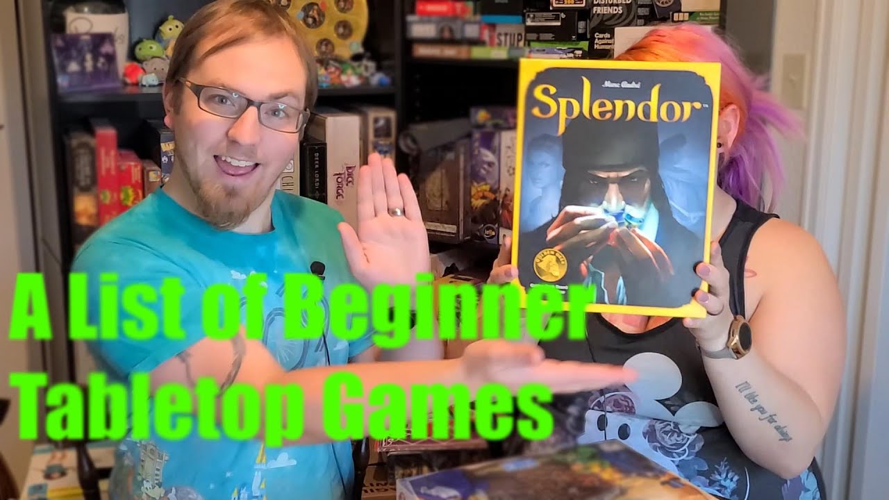 Good Starter Games for Beginners or Those Just Getting Into Tabletop ...