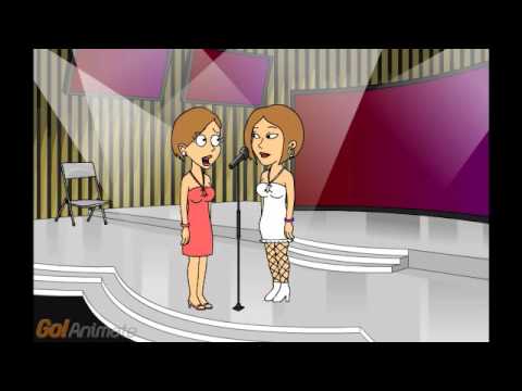 Go Animate: Carrie Underwood and Miley Cyrus! - YouTube