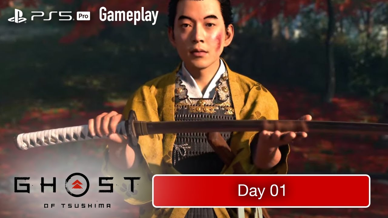 [Full HD] Ghost of Tsushima | Samurai Action-Adventure | PS5 pro (Day ...