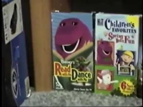 Ana Martinez's Barney VHS Collection - YouTube