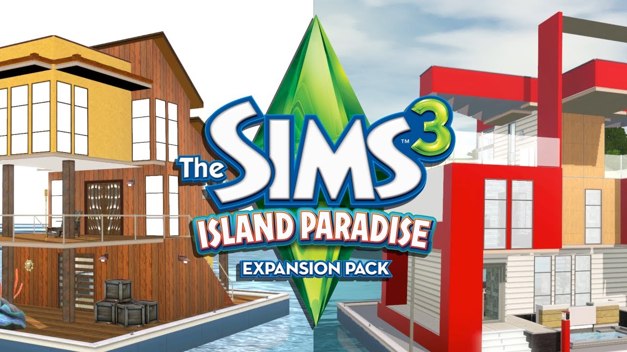 Sims 3 Island Paradise Houses