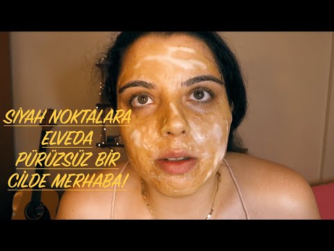 TÜM SİYAH NOKTA MASKELERİNİ ÇÖPE ATACAKSIN! CİLT BAKIMI RUTİNİM