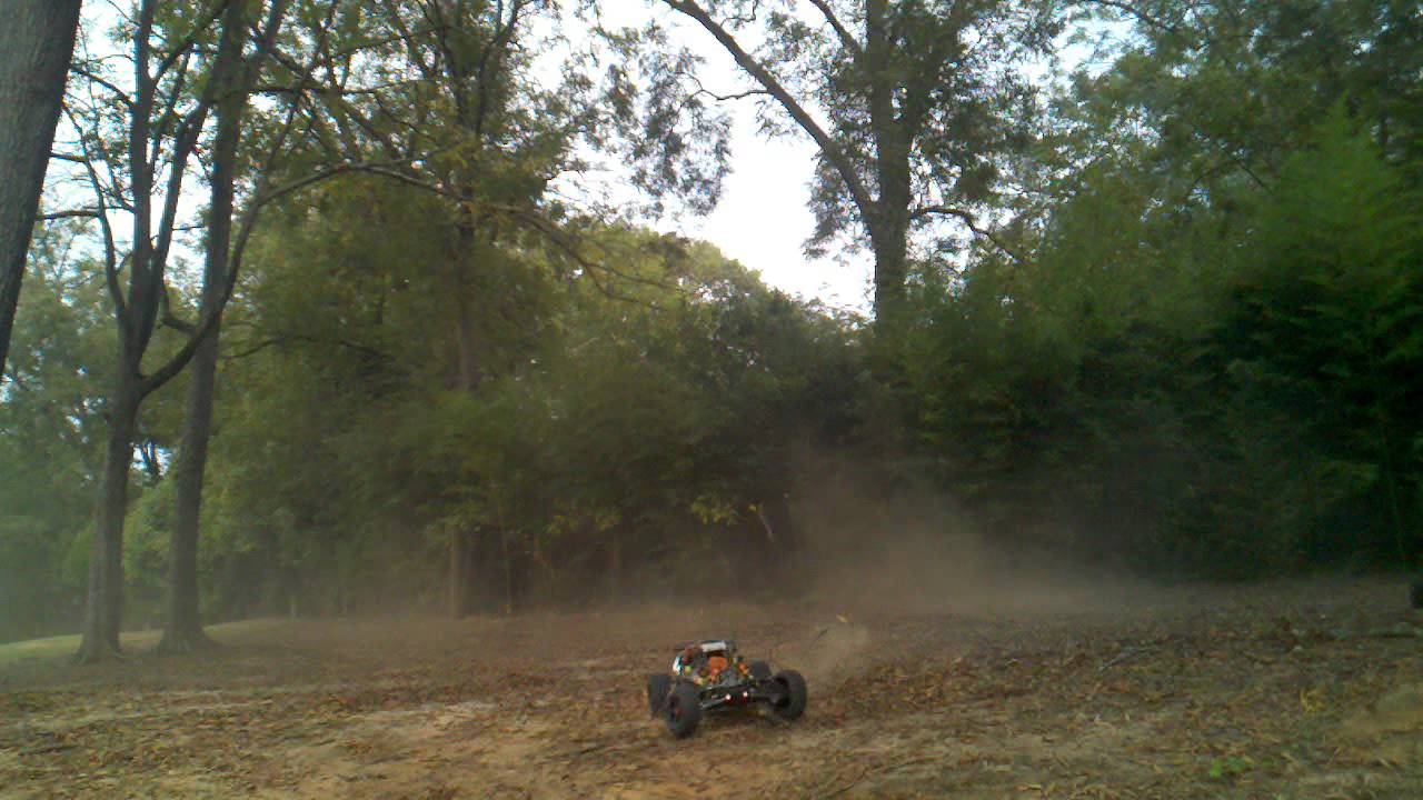 1/5 baja rovan 26cc - YouTube