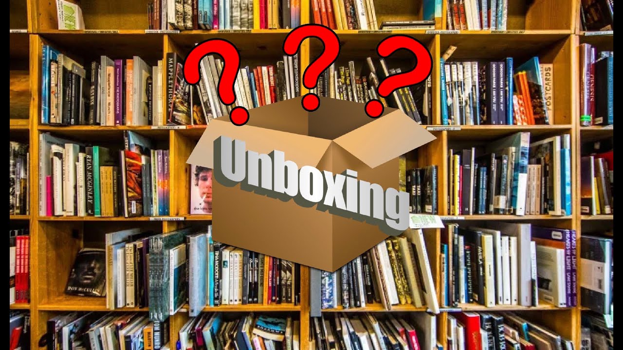 Unboxing Books 11/13/2020 - YouTube