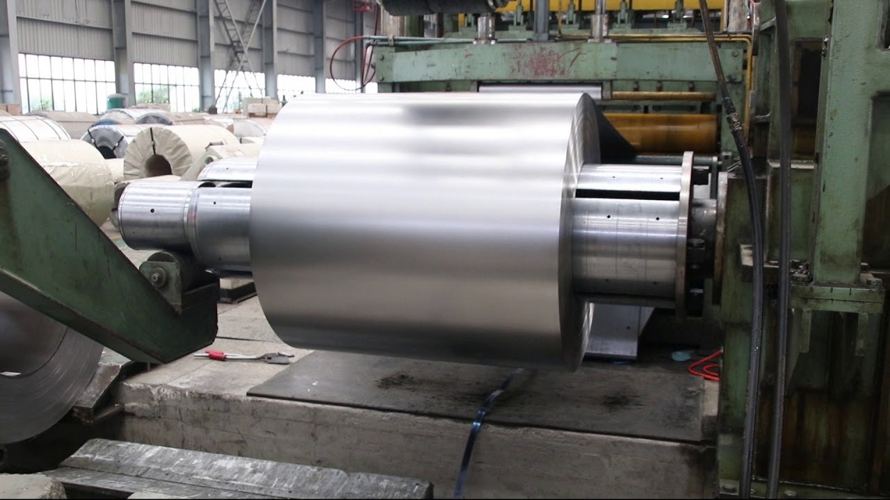 tinplate product factory - YouTube