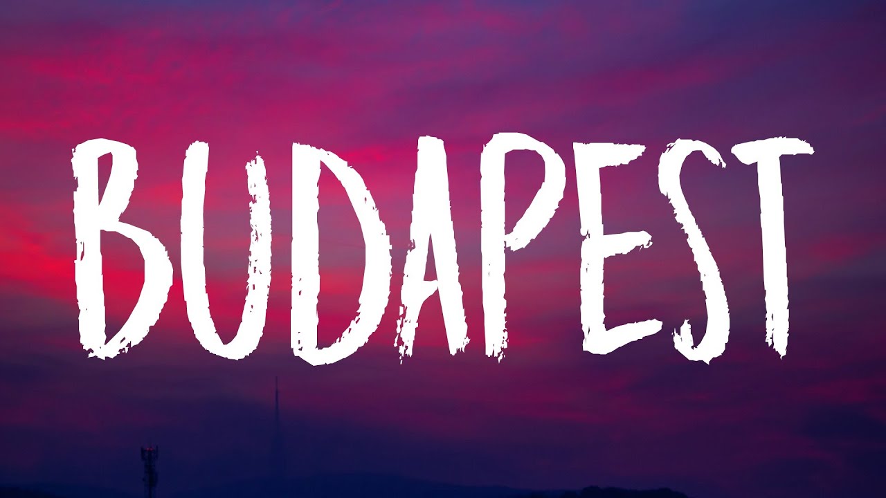 George Ezra - Budapest (Lyrics) - YouTube