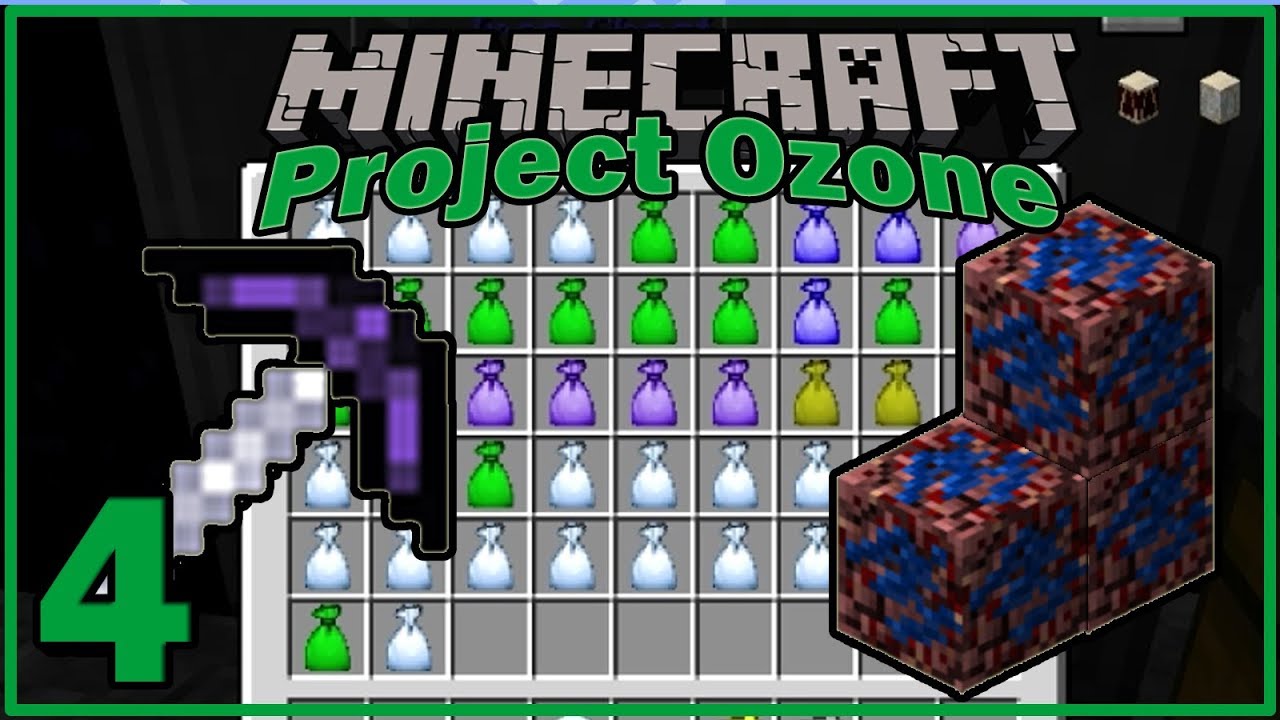 Minecraft Project Ozone [ep4] - Darbuojamės (lietuviškai) - YouTube