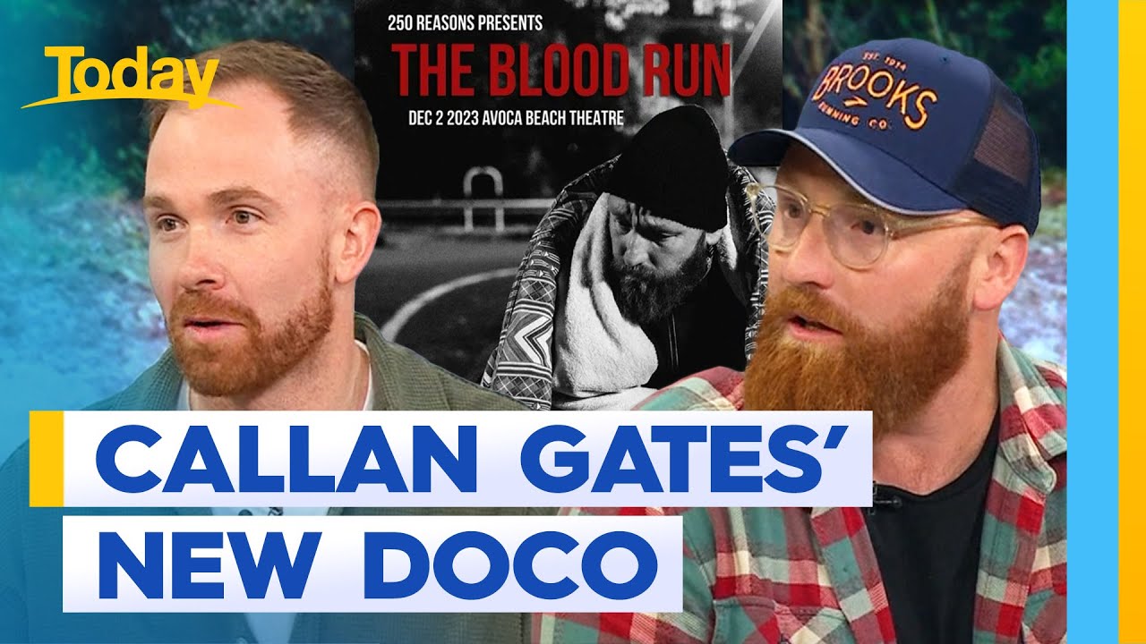 Callan Gates chats about documentary on his run from Newcastle to ...