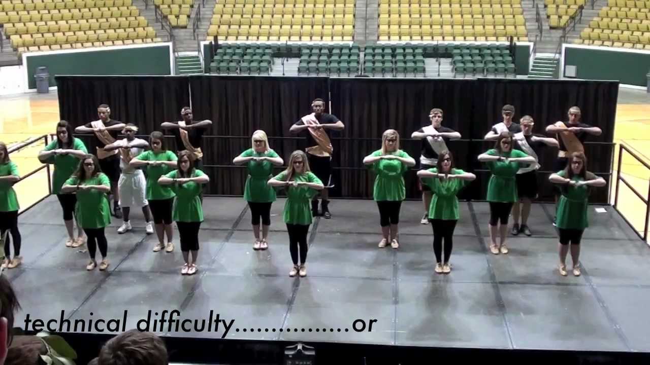 Greek Week 2012 Champions - YouTube